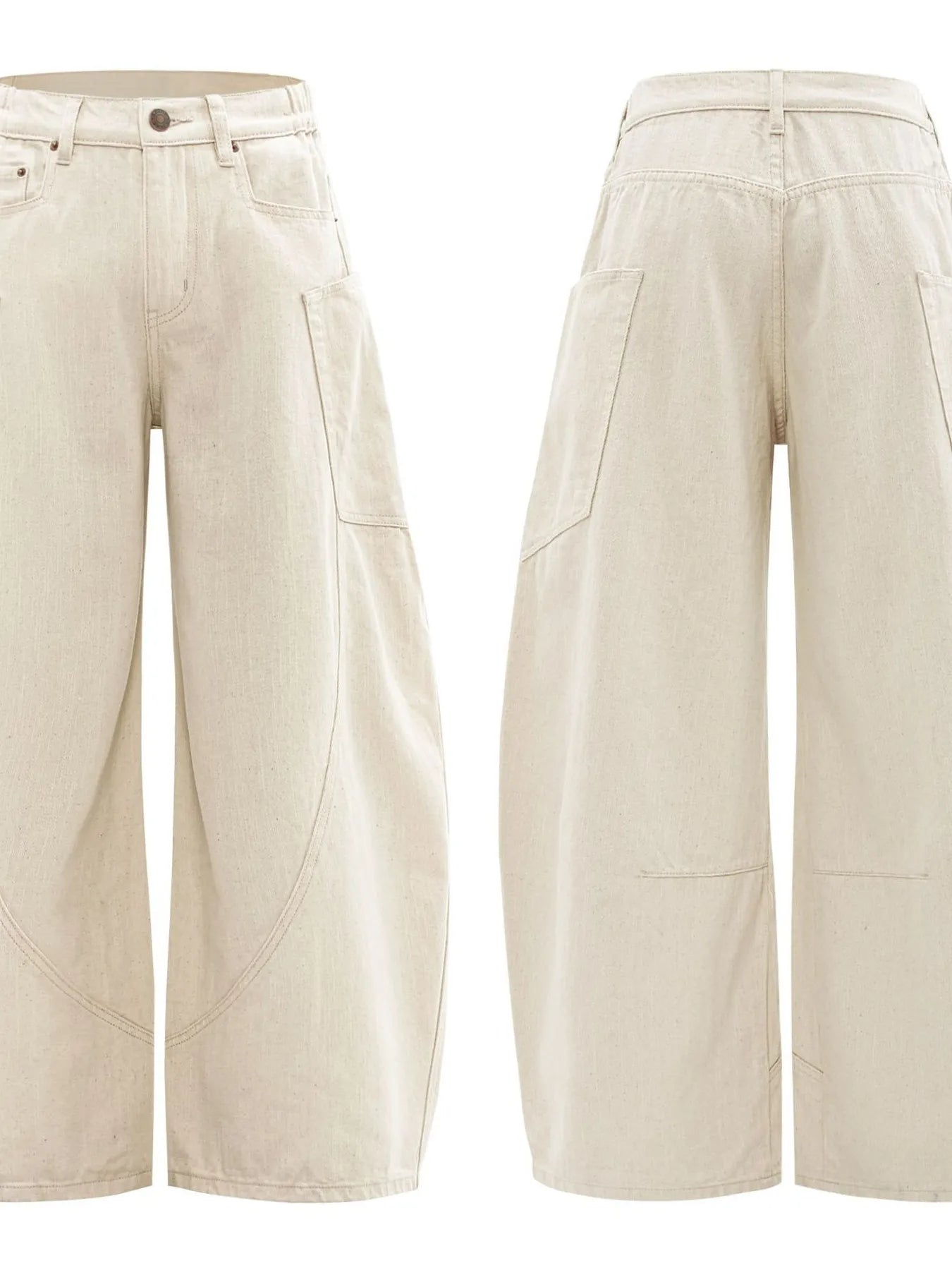 Men's Multi Pocket Curved Jeans – kargo